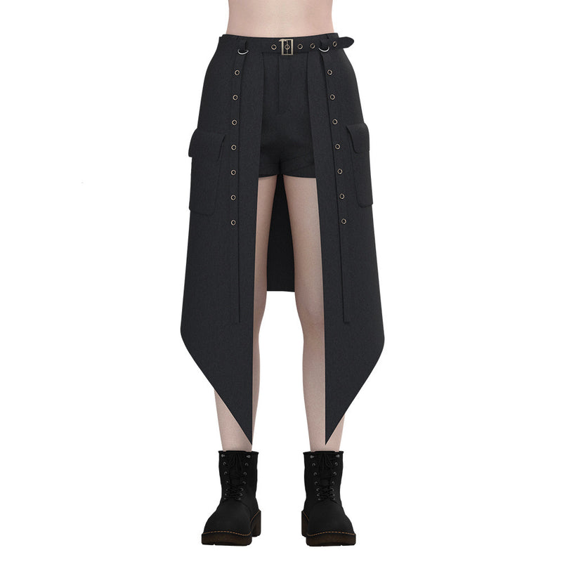 Goth Shorts - Alternative Women's