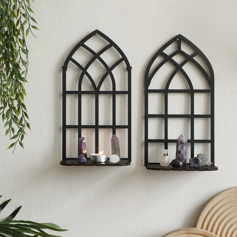 Goth Bookshelves & Bookcases
