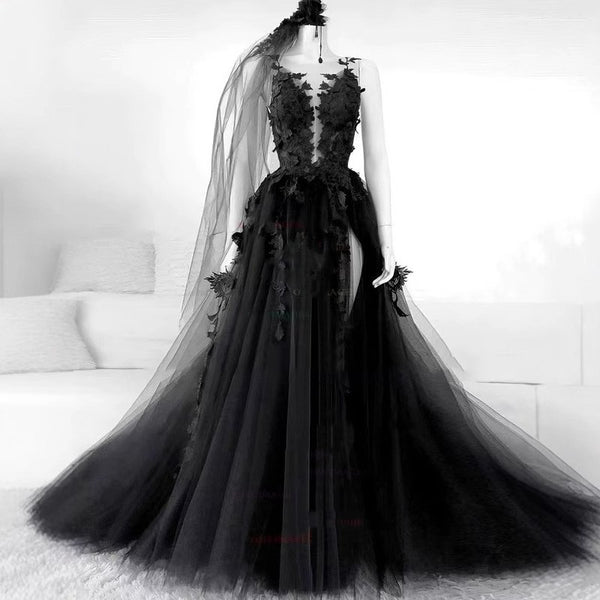 Goth Prom Dresses and Graduation Dresses