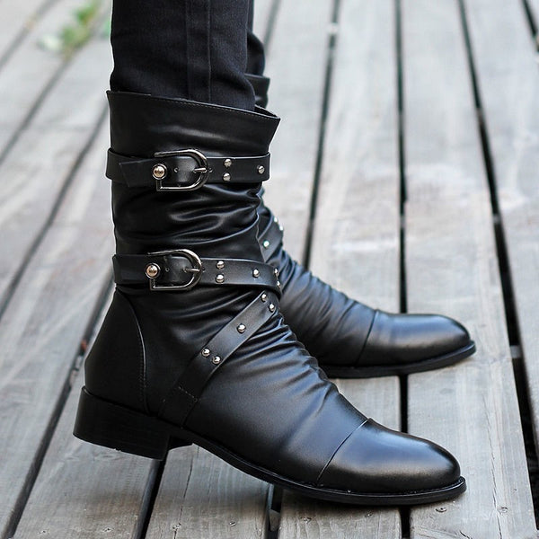 Goth Boots for Men - Shop Alternative Footwear