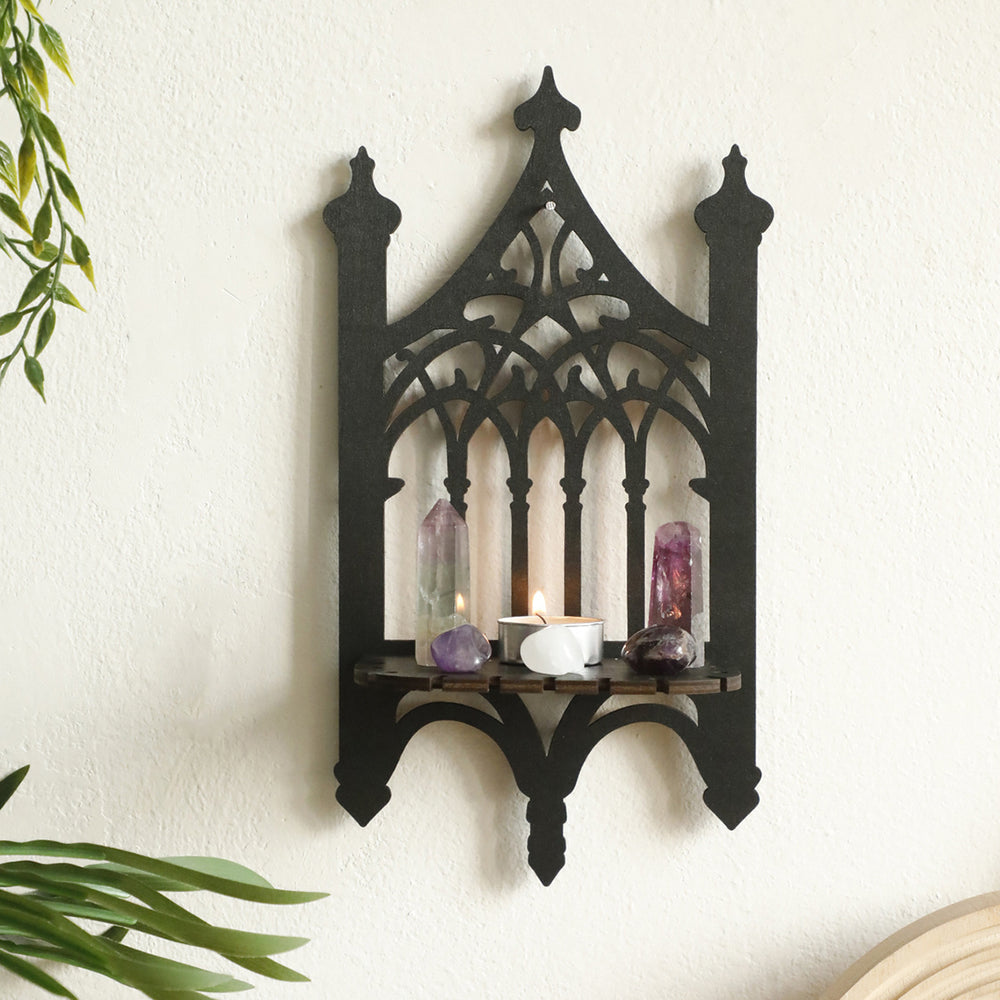 Goth Bookshelves & Bookcases