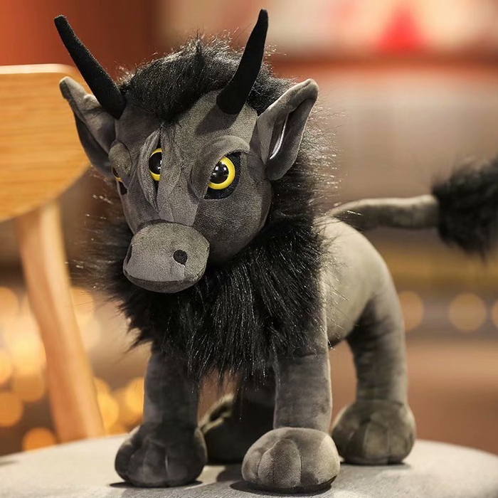 Goth Plushies - Creepy & Scary Stuffed Animals