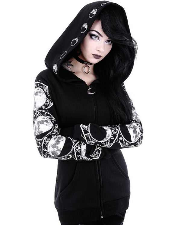 Goth Hoodies and Sweaters - Alternative Dark Hoodies for Women