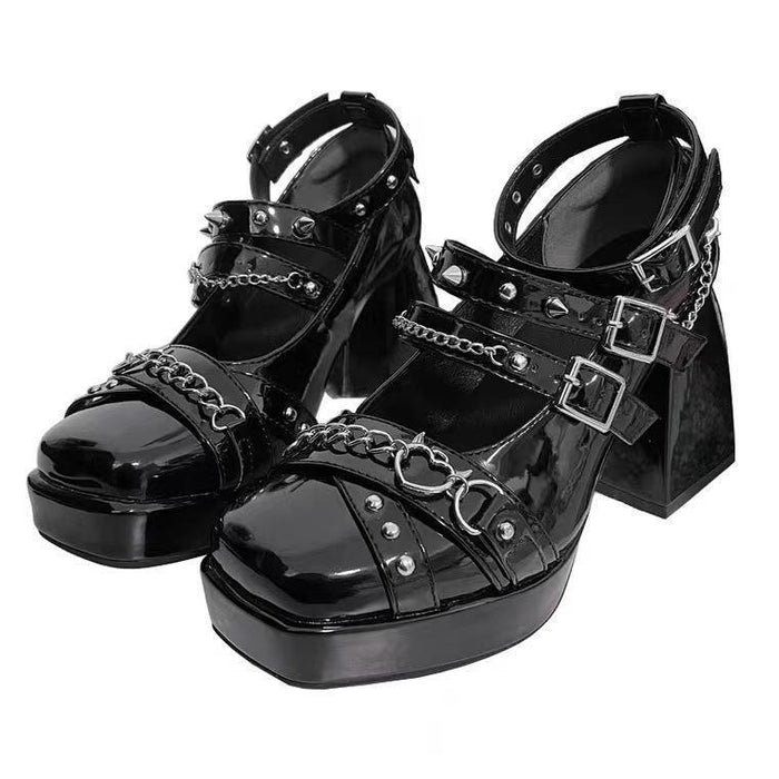 Goth Heels - High Heels, Stilettos & Pumps