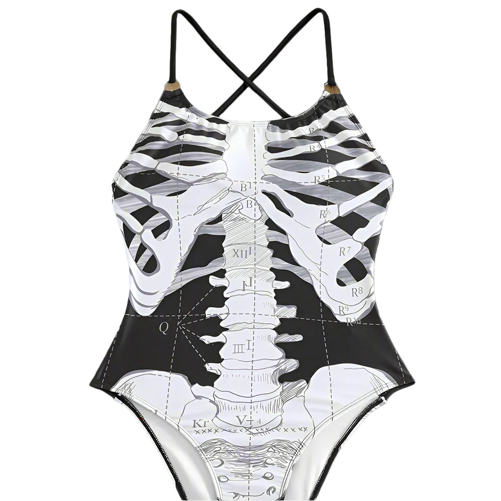 Goth Swimwear & Alternative Bikinis