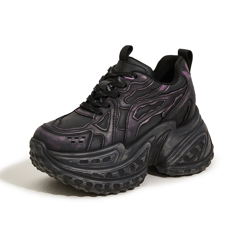 Gothic Gym High Platform Sneakers