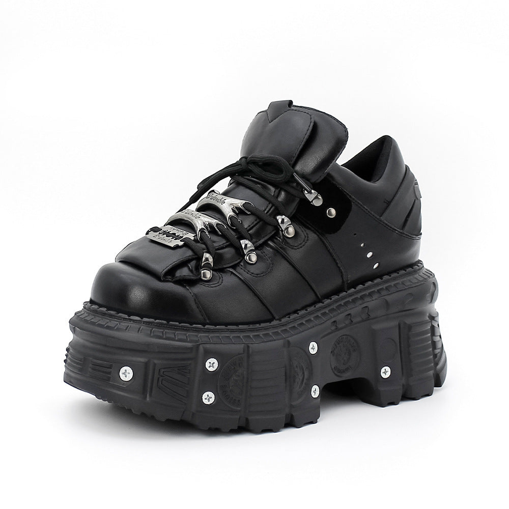 Gothic Metal Razor Blade Shoes