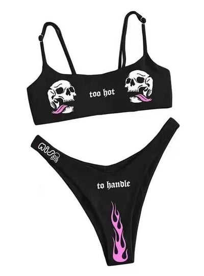 Goth Swimwear & Alternative Bikinis