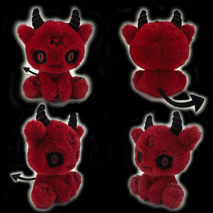 Goth Plushies - Creepy & Scary Stuffed Animals