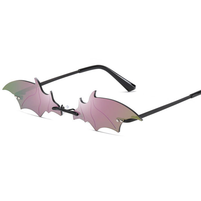 Reflective Bat Sunglasses