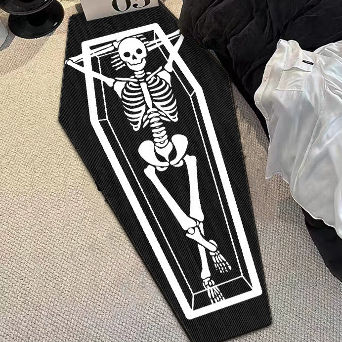 Relaxing Skeleton Death Carpet