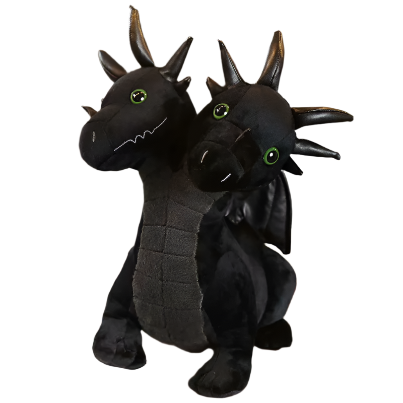 Two Headed Hydra Monster Plushie