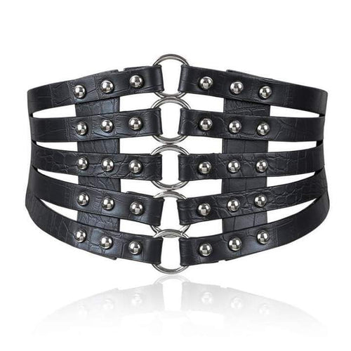 Goth Belts - Gothic Belt Chains, Garters, and Harnesses