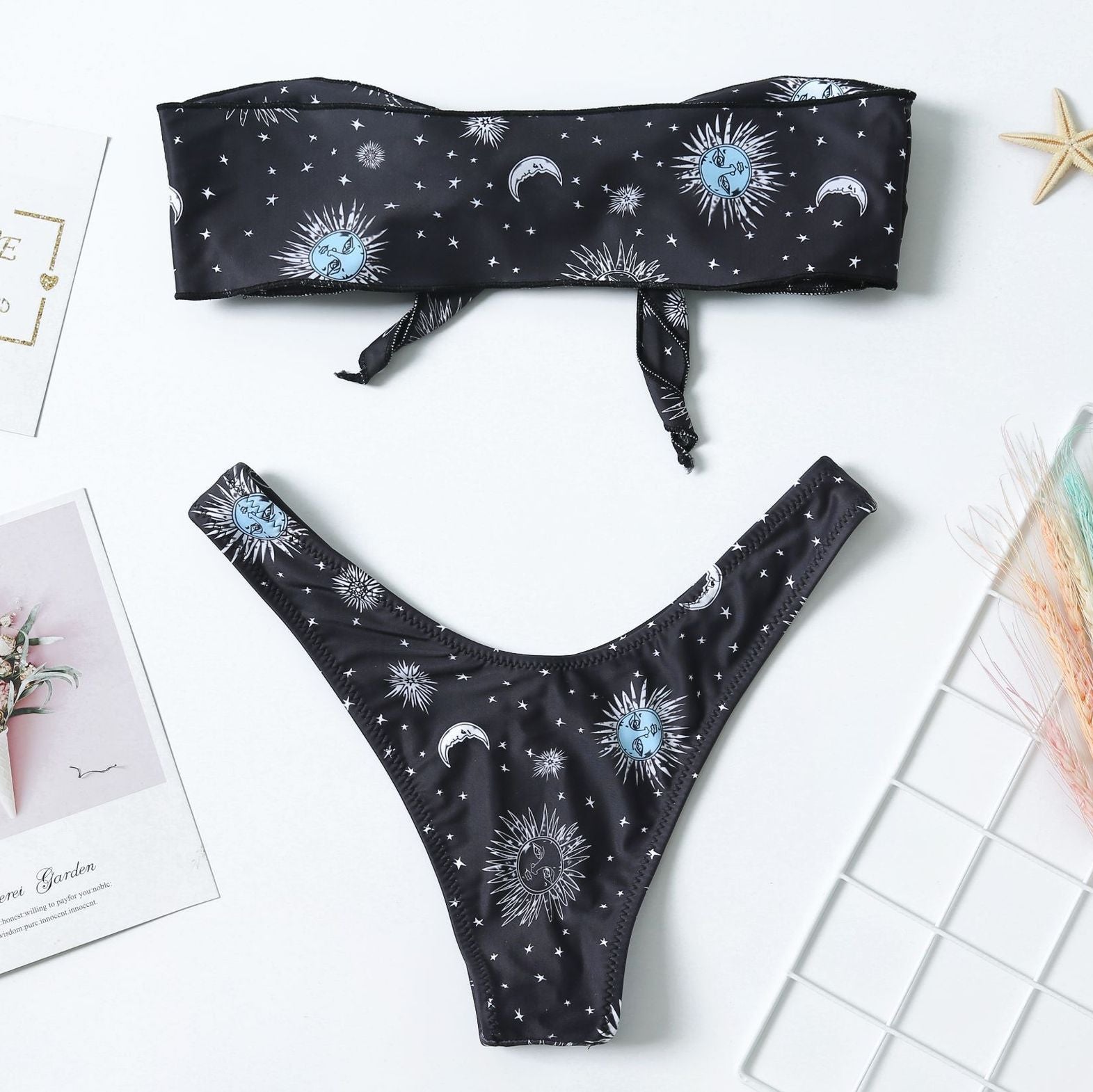 Dark Witch Bikini Set
