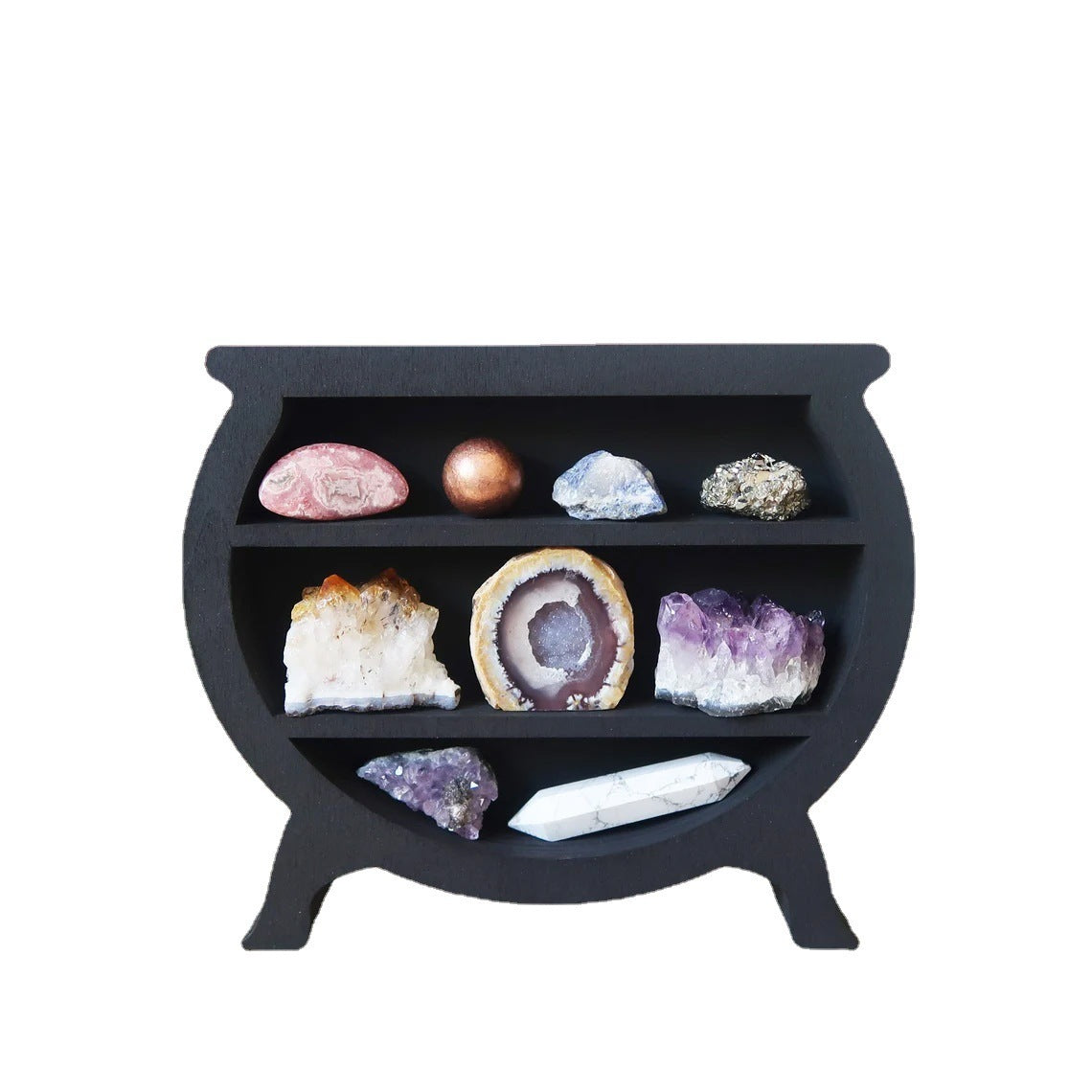 Witchy Cauldron Display Stand