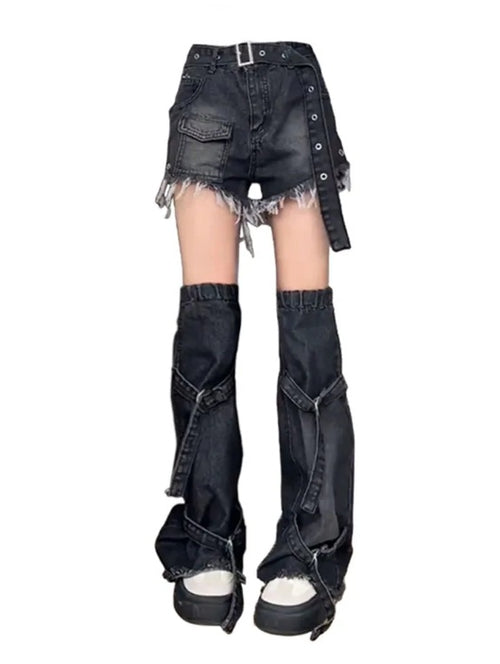 Goth Shorts - Alternative Women's