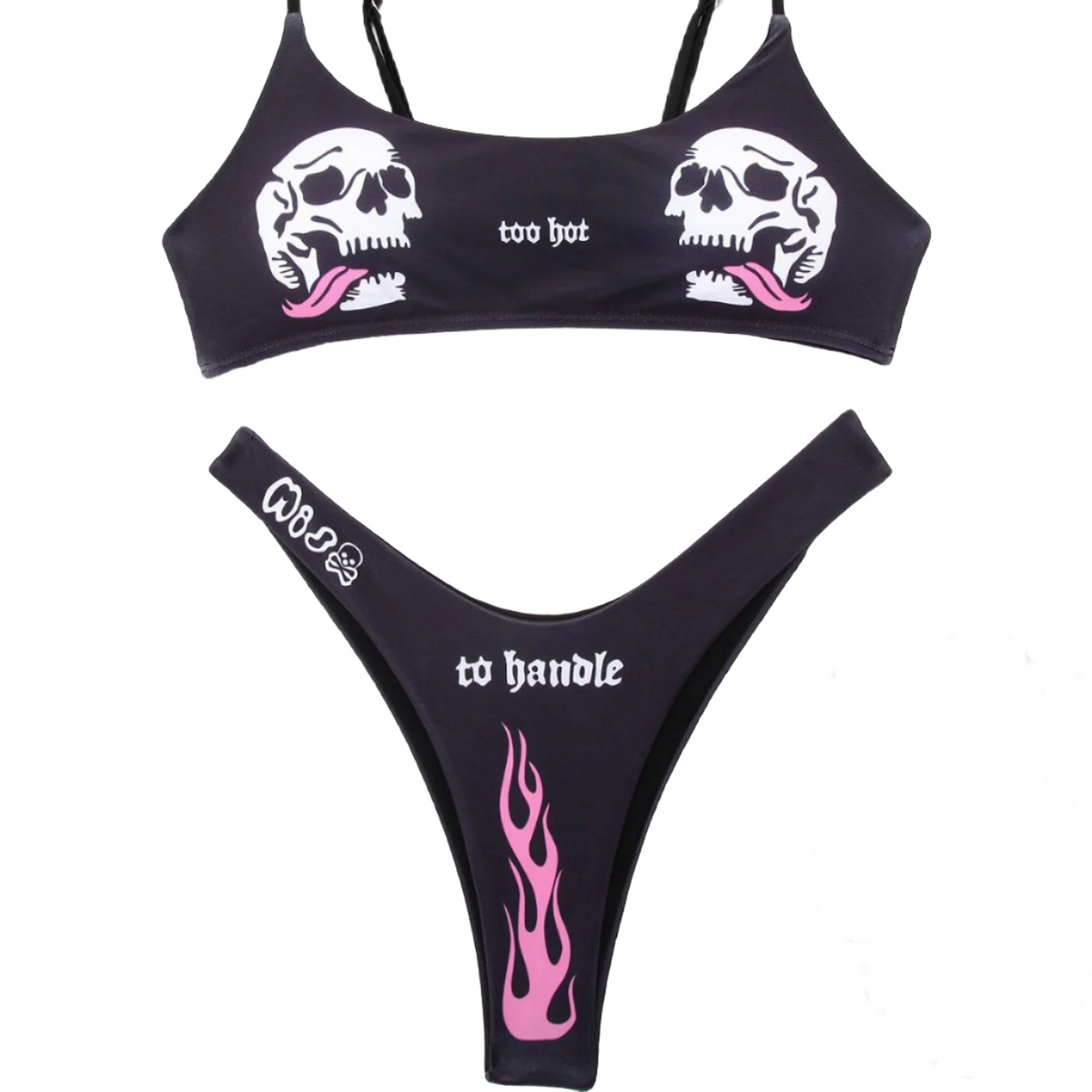 Goth Swimwear & Alternative Bikinis